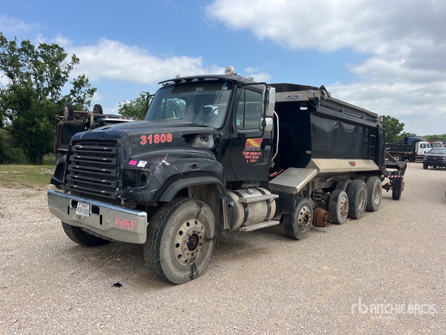 2018 Freightliner 114SD 14x4 Five Axle Dump Truck (Inoperable ...