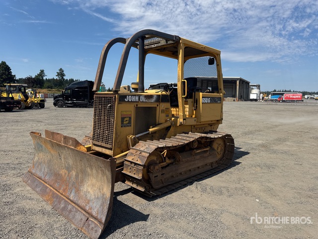 1997 John Deere 650G Crawler Dozer | Ritchie Bros. Auctioneers
