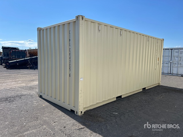 2025 20 ft Standard Storage Container | Ritchie Bros. Auctioneers
