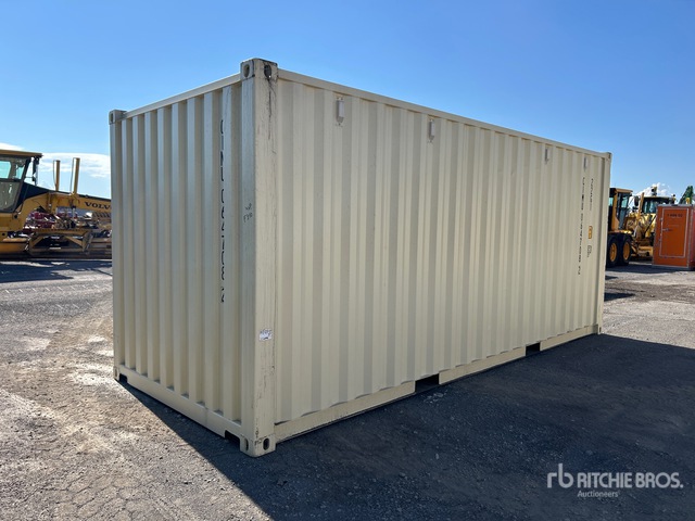 2025 20 ft Standard Storage Container | Ritchie Bros. Auctioneers