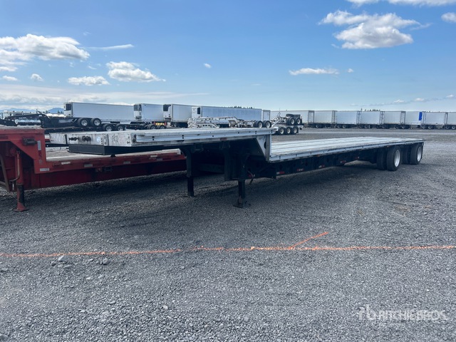2002 Transcraft 48 ft T/A Spread Axle Step Deck Trailer | Ritchie Bros ...