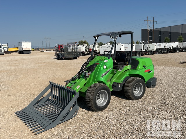 2022 Avant 755 Wheel Loader | Ritchie Bros. Auctioneers