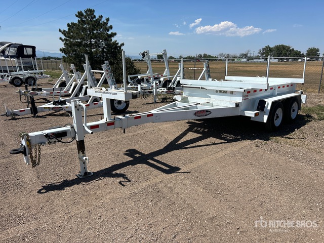 2020 Lane LPC2434 Pole Trailer | Ritchie Bros. Auctioneers