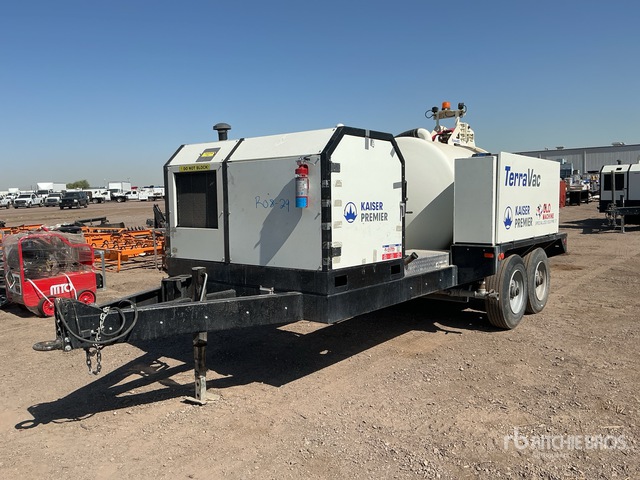 2022 Kaiser Premier TVX800D 800 gal T/A Vacuum Excavation Unit ...