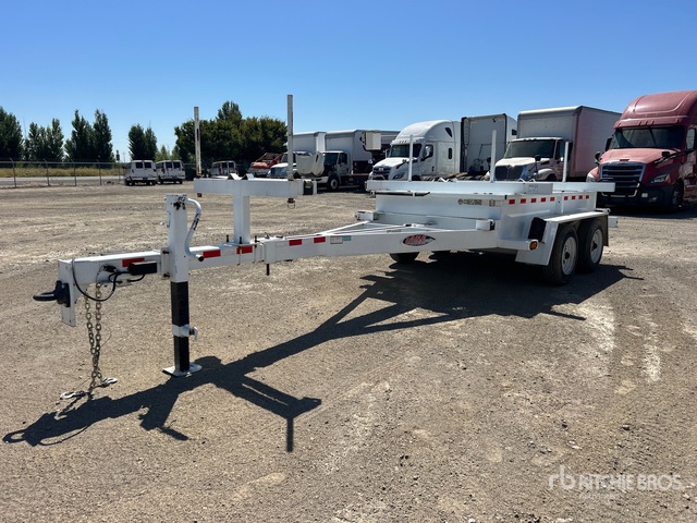 2020 Lane LPC2434 Pole Trailer | Ritchie Bros. Auctioneers
