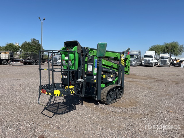 2022 Leguan 190 Crawler Diesel Articulating Boom Lift | Ritchie Bros ...