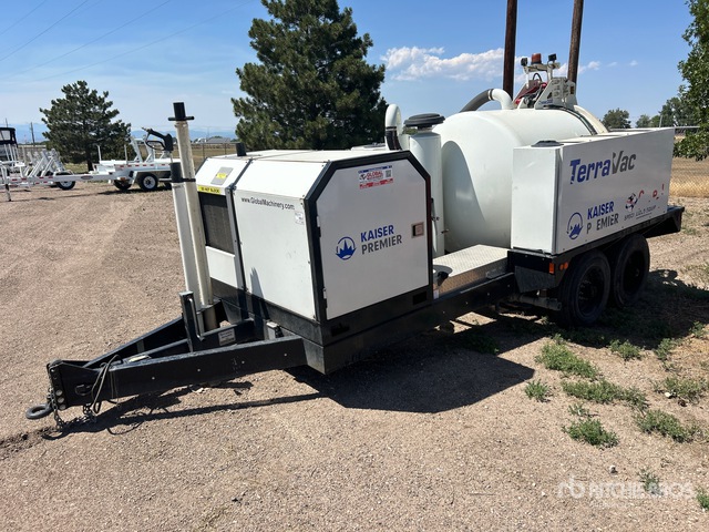 2020 Kaiser Premier TVX800D 800 gal T/A Vacuum Excavation Unit ...