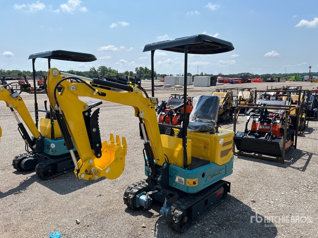 2025 Digmaster DM100 Mini Excavator (Unused) | Ritchie Bros. Auctioneers