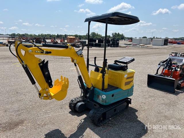 2025 Digmaster DM100 Mini Excavator (Unused) | Ritchie Bros. Auctioneers