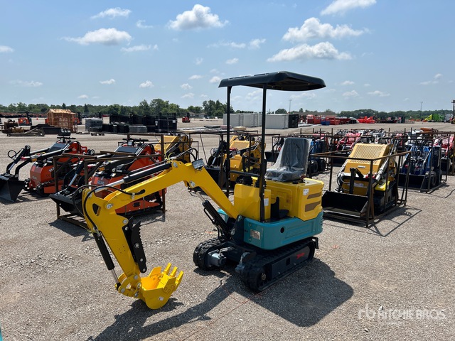 2025 Digmaster DM100 Mini Excavator (Unused) | Ritchie Bros. Auctioneers