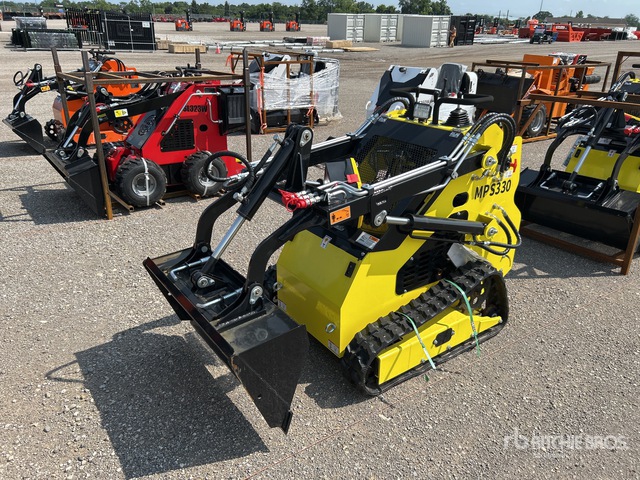 2025 Machpro MP-S300 Mini Compact Track Loader (Unused) | Ritchie Bros ...