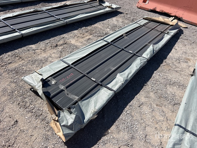 Quantity of (50) 2025 SKLP SKL50 12 ft Galvalume Steel Sheets (Unused ...