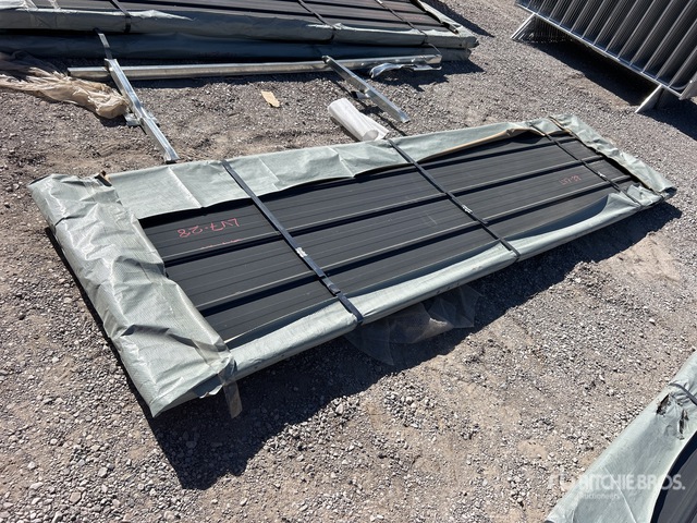 Quantity of (50) 2025 SKLP SKL50 12 ft Galvalume Steel Sheets (Unused ...