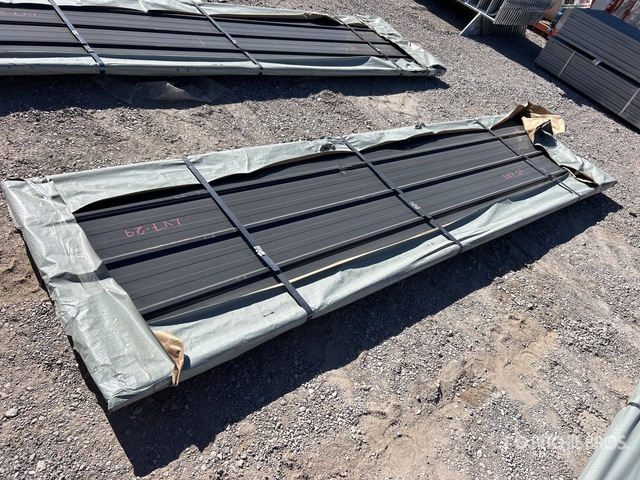 Quantity of (50) 2025 SKLP SKL50 12 ft Galvalume Steel Sheets (Unused ...