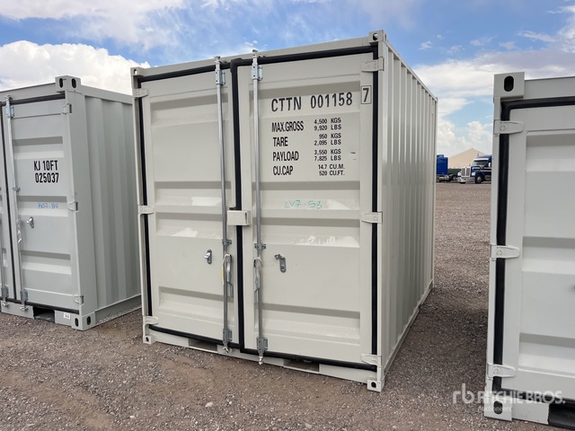 2025 10 ft Standard Storage Container | Ritchie Bros. Auctioneers