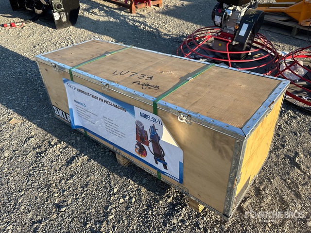 2025 SKLP SK-YLJ100 Hydraulic Pin Press (Unused) | Ritchie Bros ...