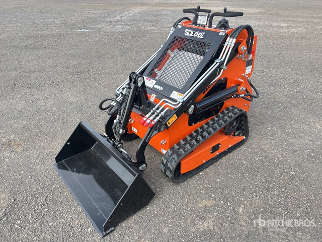 2025 SDLOOL SL36C Mini Compact Track Loader (Unused) | Ritchie Bros ...