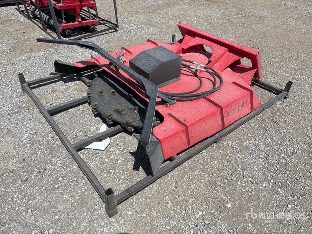 2025 GIYI GY-DM39 39 in Disc Skid Steer Mulcher (Unused) | Ritchie Bros ...
