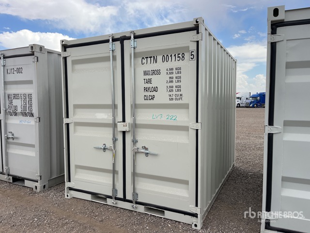 2025 10 ft Standard Storage Container | Ritchie Bros. Auctioneers