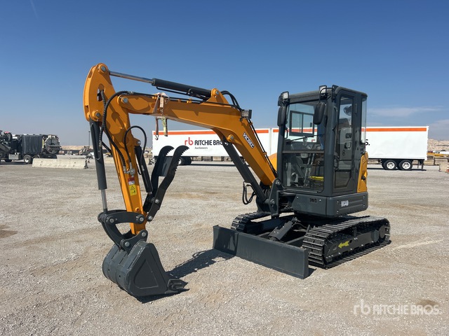 2025 VICSEC VC40 Mini Excavator (Unused) | Ritchie Bros. Auctioneers