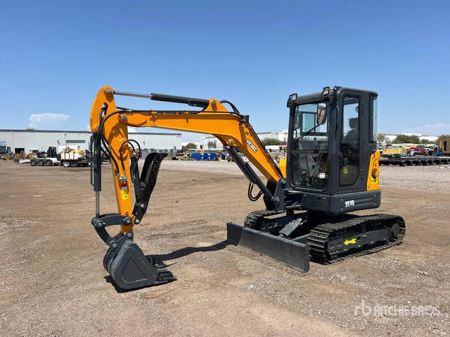 2025 VICSEC VC40 Mini Excavator (Unused) | Ritchie Bros. Auctioneers