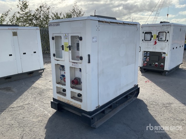 Offgrid Energy Skid-Mounted Battery Emergency Storage Sets | Ritchie ...