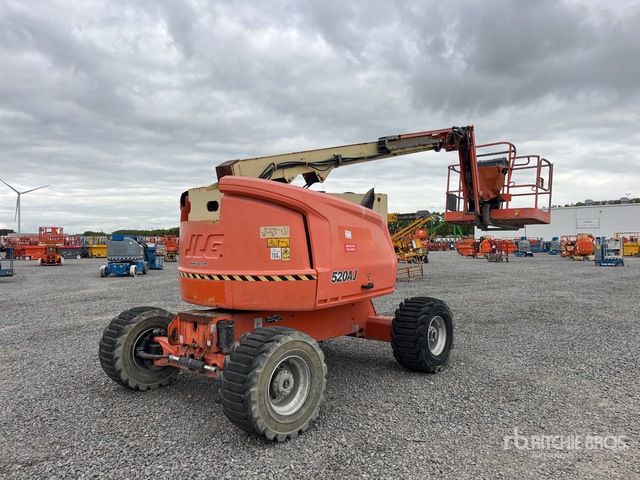 2015 JLG 520AJ 4WD Diesel Articulating Boom Lift | Ritchie Bros ...