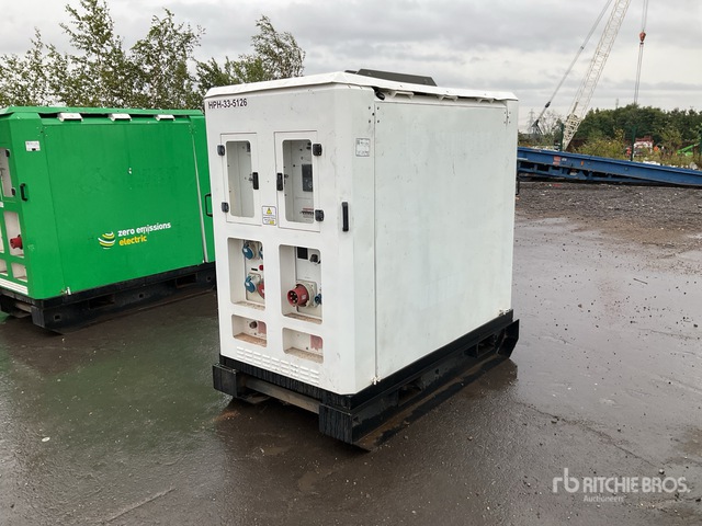 Skid-Mounted Battery Emergency Storage Set | Ritchie Bros. Auctioneers