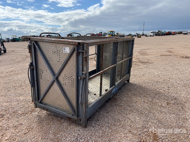 2007 Treemme PTE.E.ZM2 Panier Nacelle Telehandler Personnel Basket ...