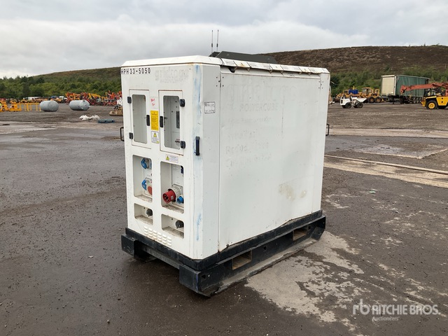 Offgrid Energy Skid-Mounted Battery Emergency Storage Sets | Ritchie ...
