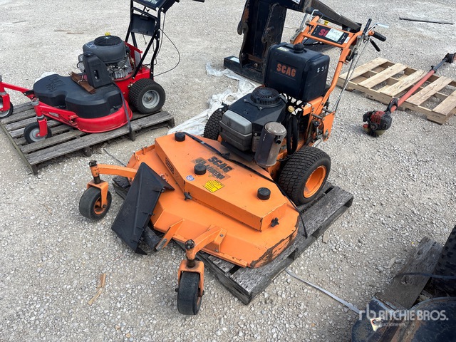 Scag SWZ48-17KA Walk-Behind Lawn Mower | Ritchie Bros. Auctioneers