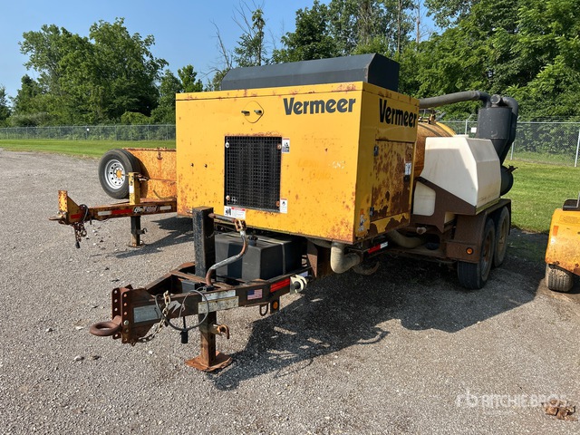 2011 Vermeer V500LE-HD 500 gal T/A Vacuum Excavation Unit | Ritchie ...