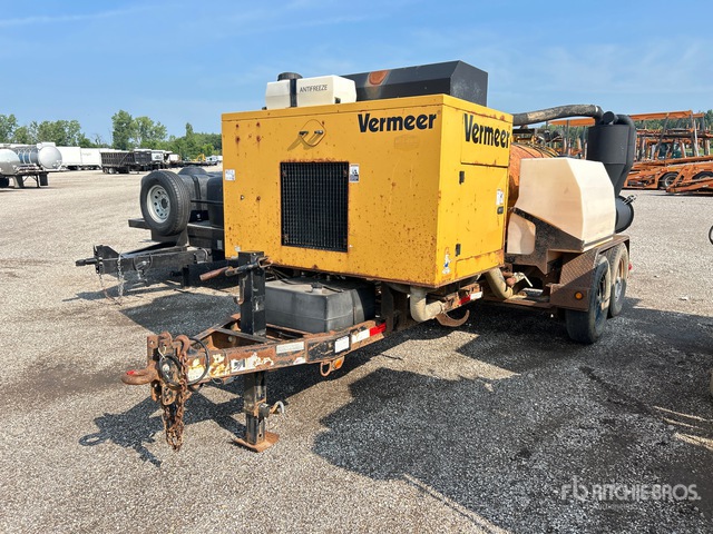 2014 Vermeer V500LE-HD 500 gal T/A Vacuum Excavation Unit | Ritchie ...