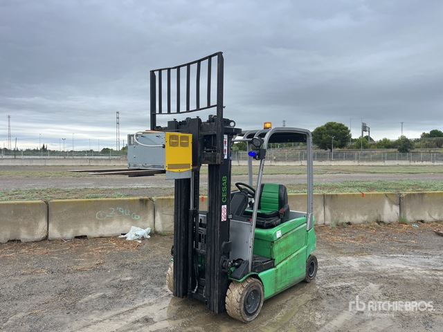 2016 Cesab B418 Electric Forklift | Ritchie Bros. Auctioneers