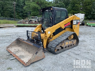 2019 Cat 279D Two-Speed Compact Track Loader in Duncan, South Carolina ...