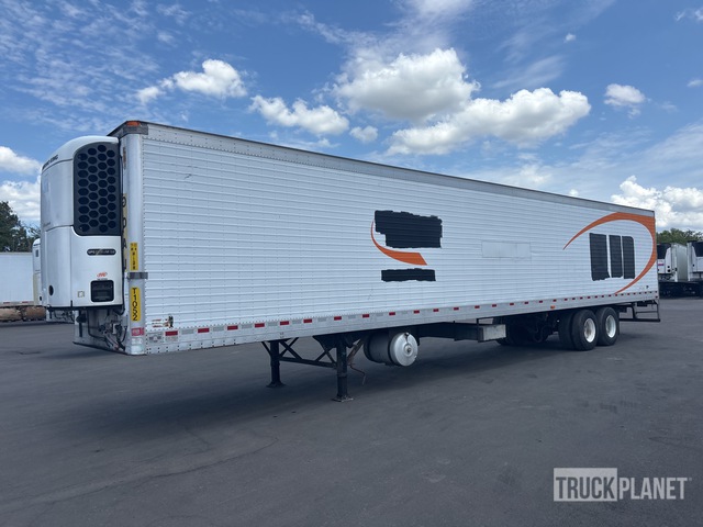 2009 Kidron 53 ft x 102 in T/A Refrigerated Trailer in Victoria, Texas ...