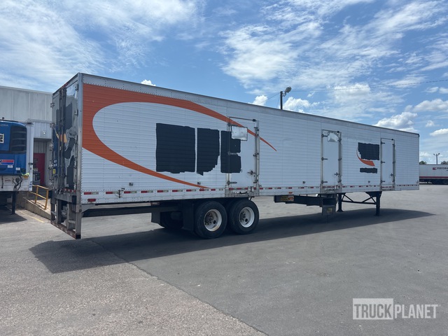 2009 Kidron 53 ft x 102 in T/A Refrigerated Trailer in Victoria, Texas ...