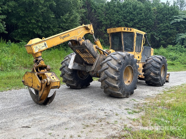 2023 Tigercat 620H 4x4 Skidder | Ritchie Bros. Auctioneers
