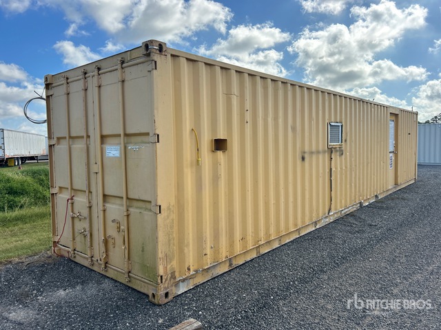 40 Ft x 8 Ft Office Container Mobile Office | Ritchie Bros. Auctioneers