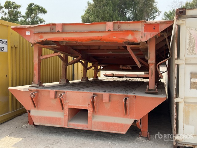 Heavy Duty Trailer / Container Loading Ramp | Ritchie Bros. Auctioneers