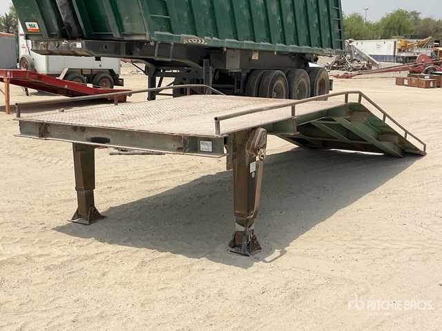 Fuwa FW280002 Vehicle Boarding Plate Form to Load Containers | Ritchie ...