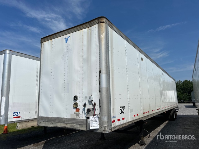 2015 Vanguard VXP 53 ft x 102 in T/A Van Trailer | Ritchie Bros ...