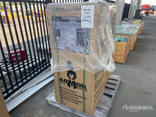 Armor Freedom Series 24 Gun Safe | Ritchie Bros. Auctioneers