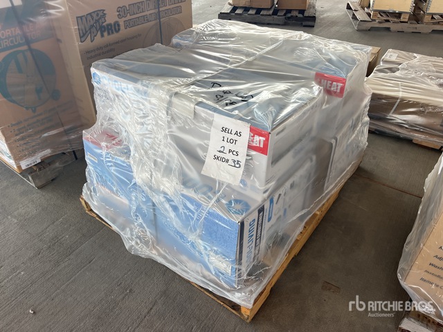 Quantity of (2) Cool Living 12,000 BTU Mini Split HEAT & COOL Complete ...