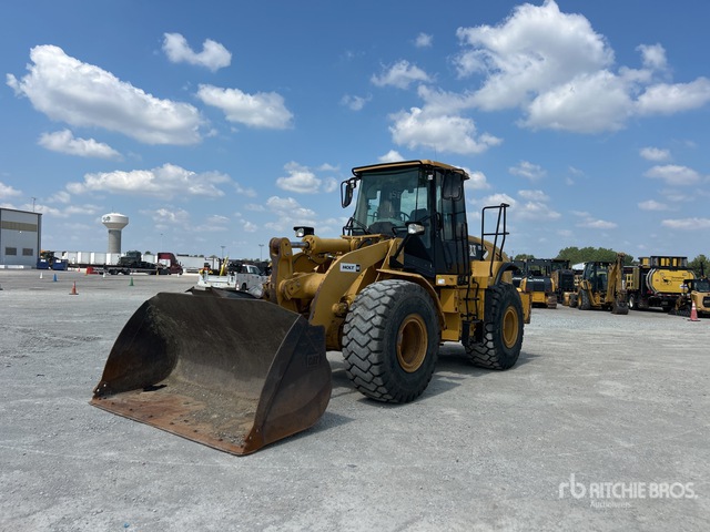 2011 Cat 950 H Wheel Loader | Ritchie Bros. Auctioneers