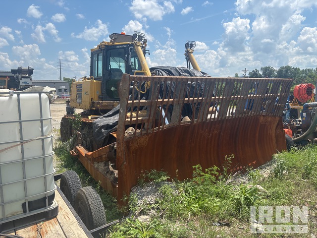 2020 Komatsu D85PX-18 Crawler Dozer (Inoperable) in Louisville ...
