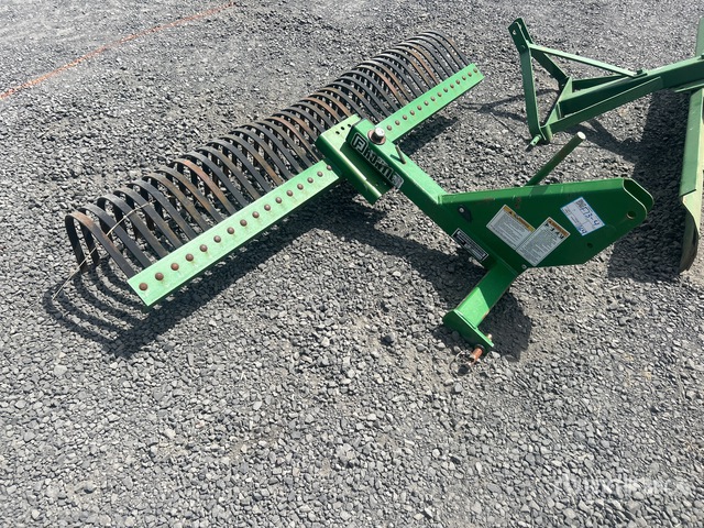 Frontier 72 in Landscape Rake Attachment | Ritchie Bros. Auctioneers