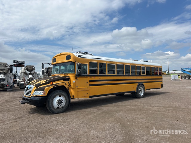 2015 BlueBird 4x2 51-Seat School Bus | Ritchie Bros. Auctioneers
