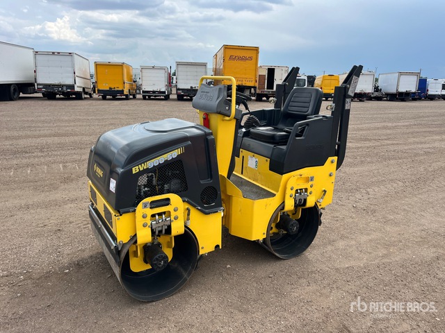 2023 Bomag BW900-50 Double Drum Roller | Ritchie Bros. Auctioneers