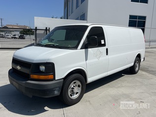 2010 Chevrolet Express 3500 Cargo Van in Los Angeles, California ...
